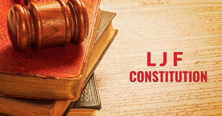LJF Constitution – LAW AND JUSICE FOUNDATION (LJF)